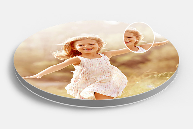 CRÉE TON MUR PHOTO - AVEC TES MOTIFS PRÉFÉRÉS EN ROND